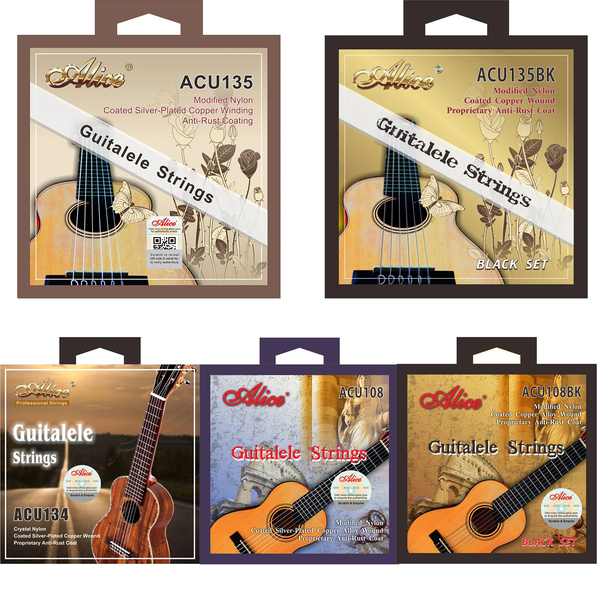 Alice Series Guitalele Strings - AliExpress 18