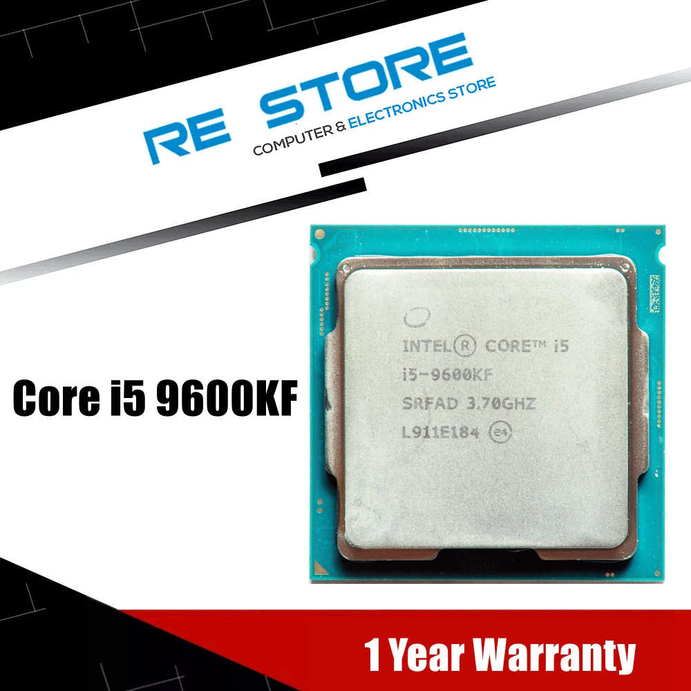 Intel Core I5 9600kf 3.7ghz Six-core Six-thread Cpu Processor 9m 95w ...