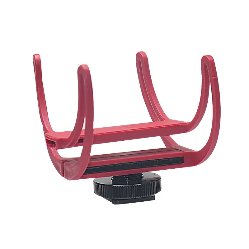 Mcoplus-Shotgun-Microphone-Shock-Mount-with-Rycote-Lyre-Bracket-for ...
