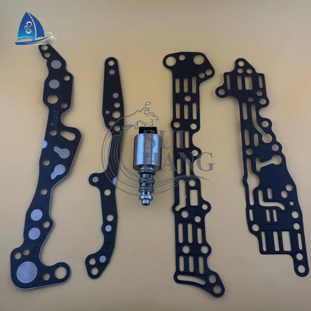 DQ400 0DD Automatic Transmission Valve Body Overhaul Kit, Includes 5 ...