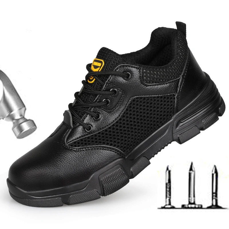 Zapatos-de-protecci-n-laboral-antigolpes-para-verano-calzado-de ...