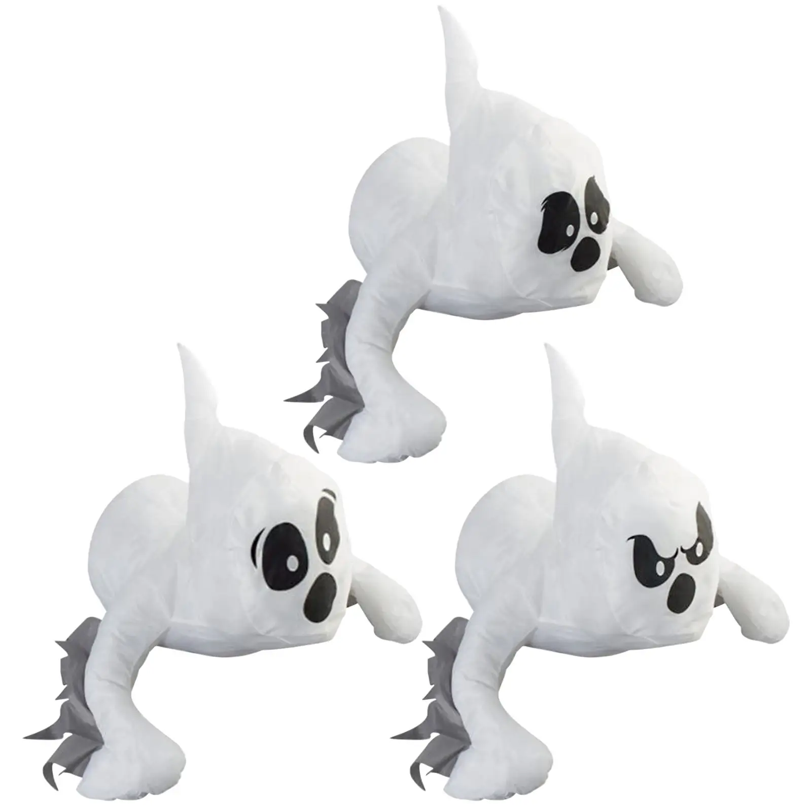 Halloween Ghost Cute Ghost Decor Adorable Window Crasher Ghosts Horror ...