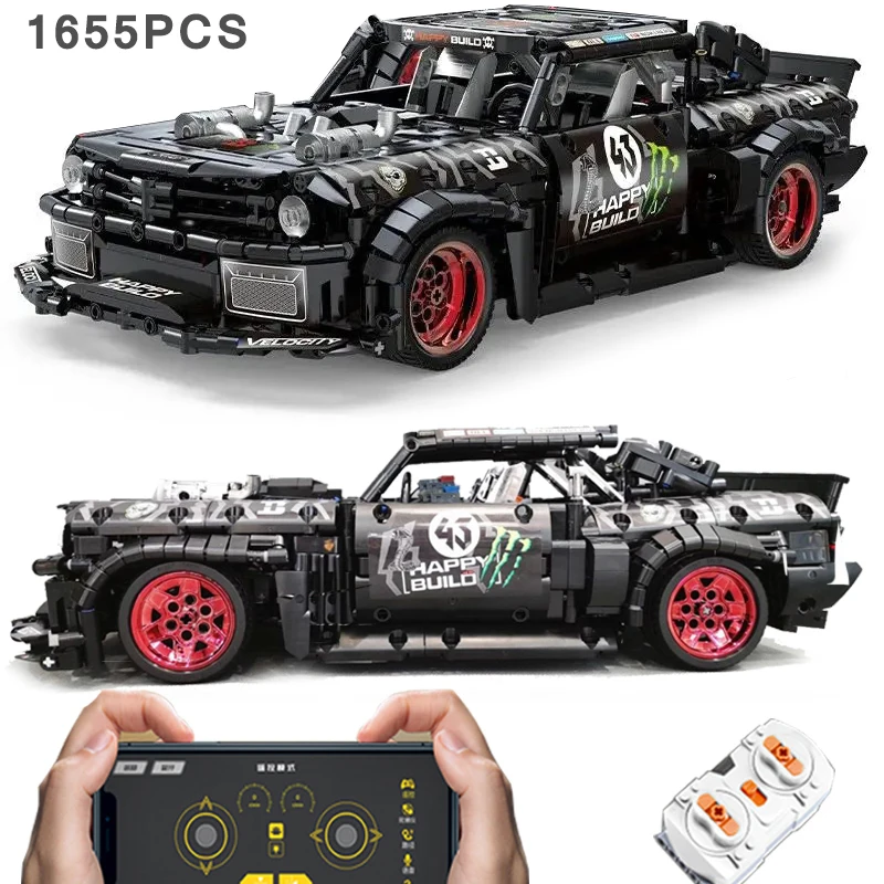 Ken Block Ford Mustang Hoonicorn | Building Blocks Ford Ken Block ...