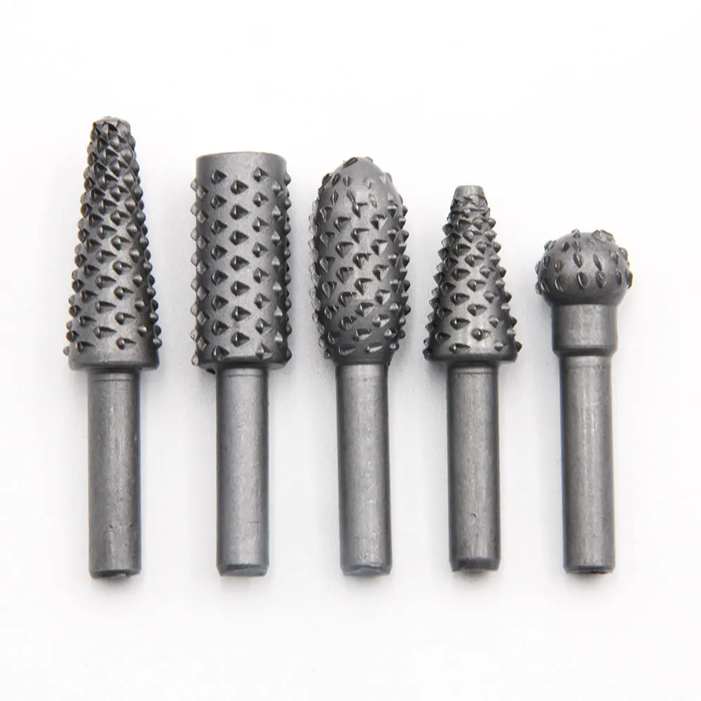 5pc-Silver-Woodworking-Wolf-Tooth-Stick-Rotary-File-DIY-Grinding-Tool ...