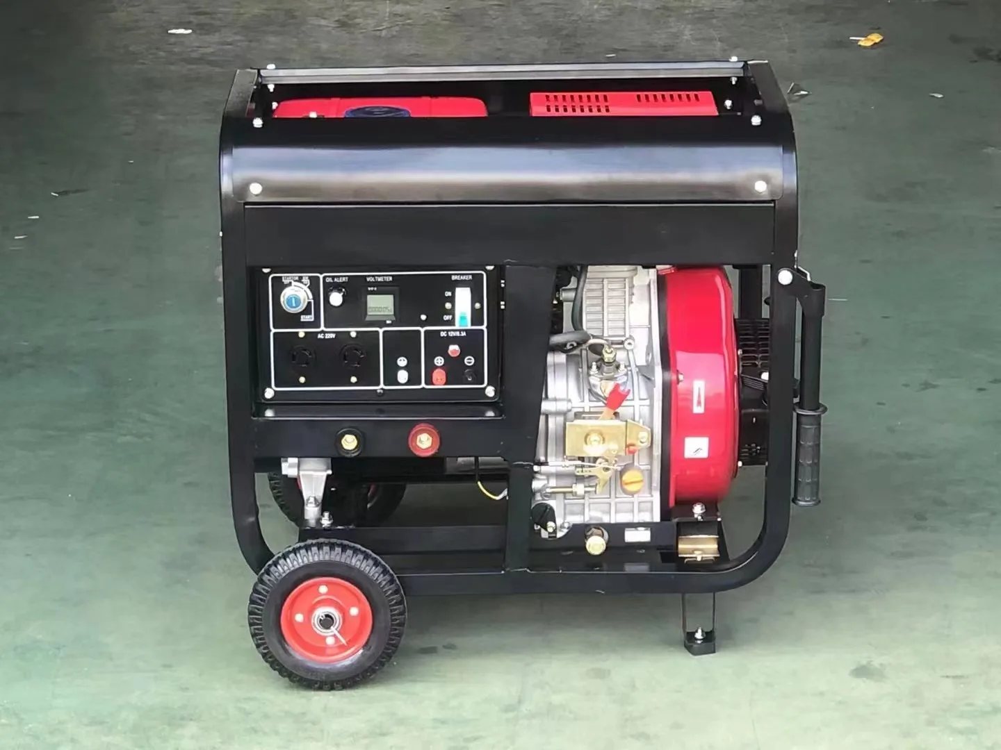 Senci-Portable-Generators-Small-Welder-Generator-7-5kw-engine-driven ...