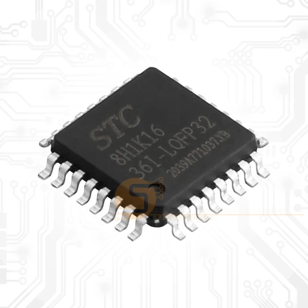 STC8H1K16-STC8H1K16-36I-STC-8H1K16-LQFP32-Single-Chip-Enhanced-1T-8051 ...