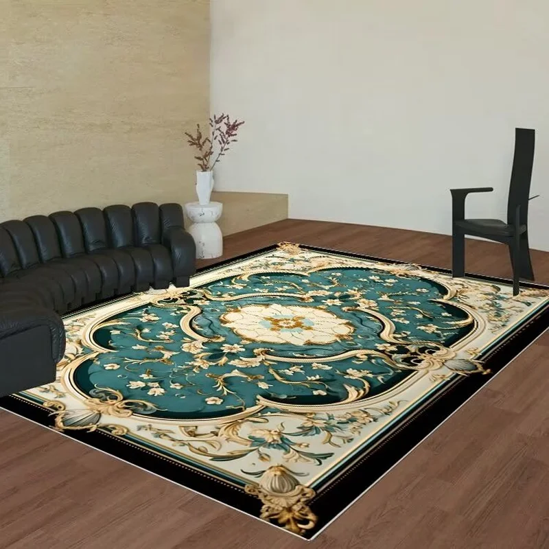 European-Retro-carpets-for-living-room-Luxury-Rooms-Decor-Carpet ...