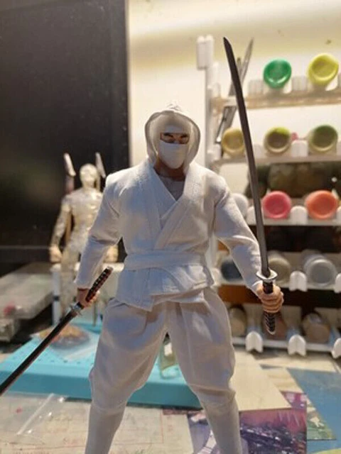 White Ninja Uniform