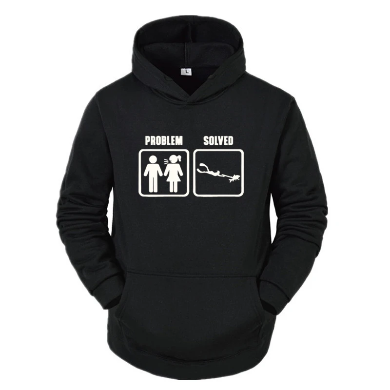 Problem Solved Spearfishing Freediving Hoodie Diver Spear Fishing Long ...