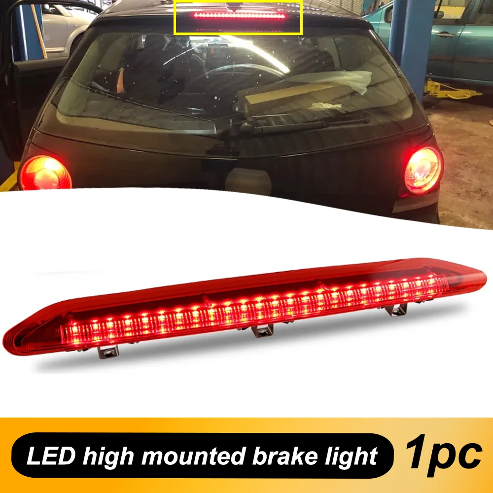 LED Third Brake Light For VW Polo 9N 2002 2003 2004 2005 2006 2007 2008 ...