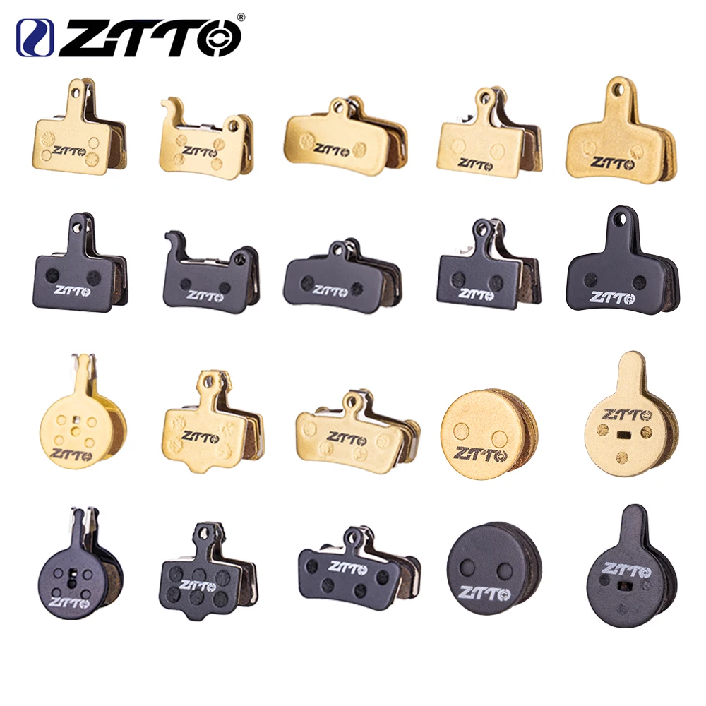 ZTTO-1-Pair-MTB-Brake-Pads-Metal-Pads-Quiet-Brake-Pads-Universal-For-XT ...