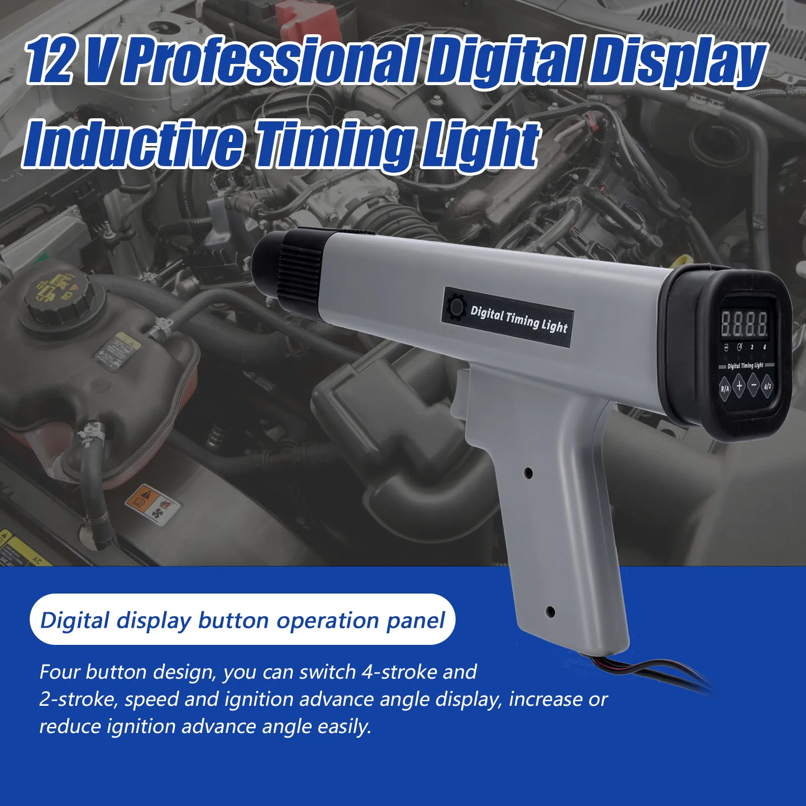 12-V-Inductive-Timing-Light-Car-Motorcycle-Petrol-Engine-Ignition ...