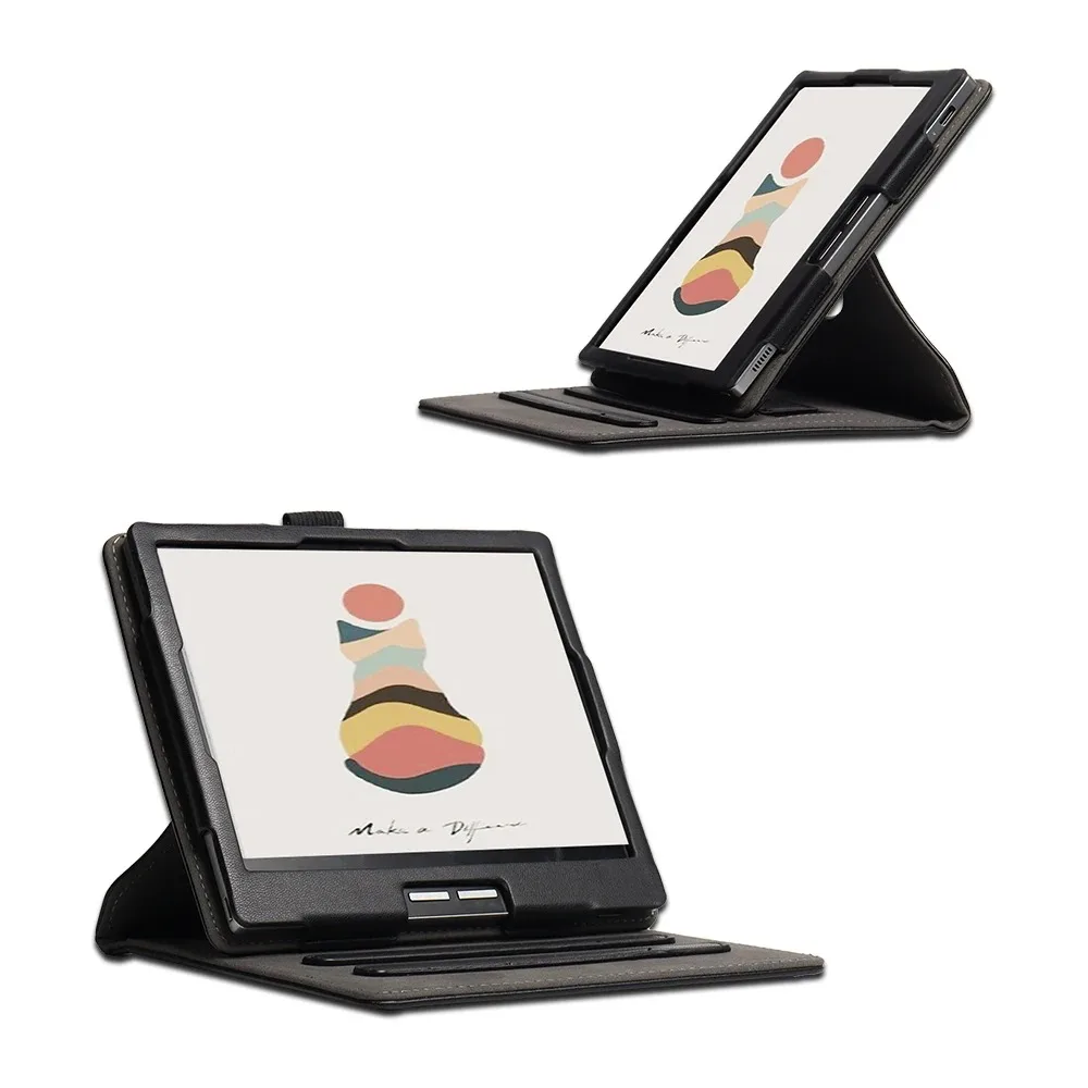 Funda Case For Bigme B751C 7" eBook Case 360 Degree Rotating Multi ...
