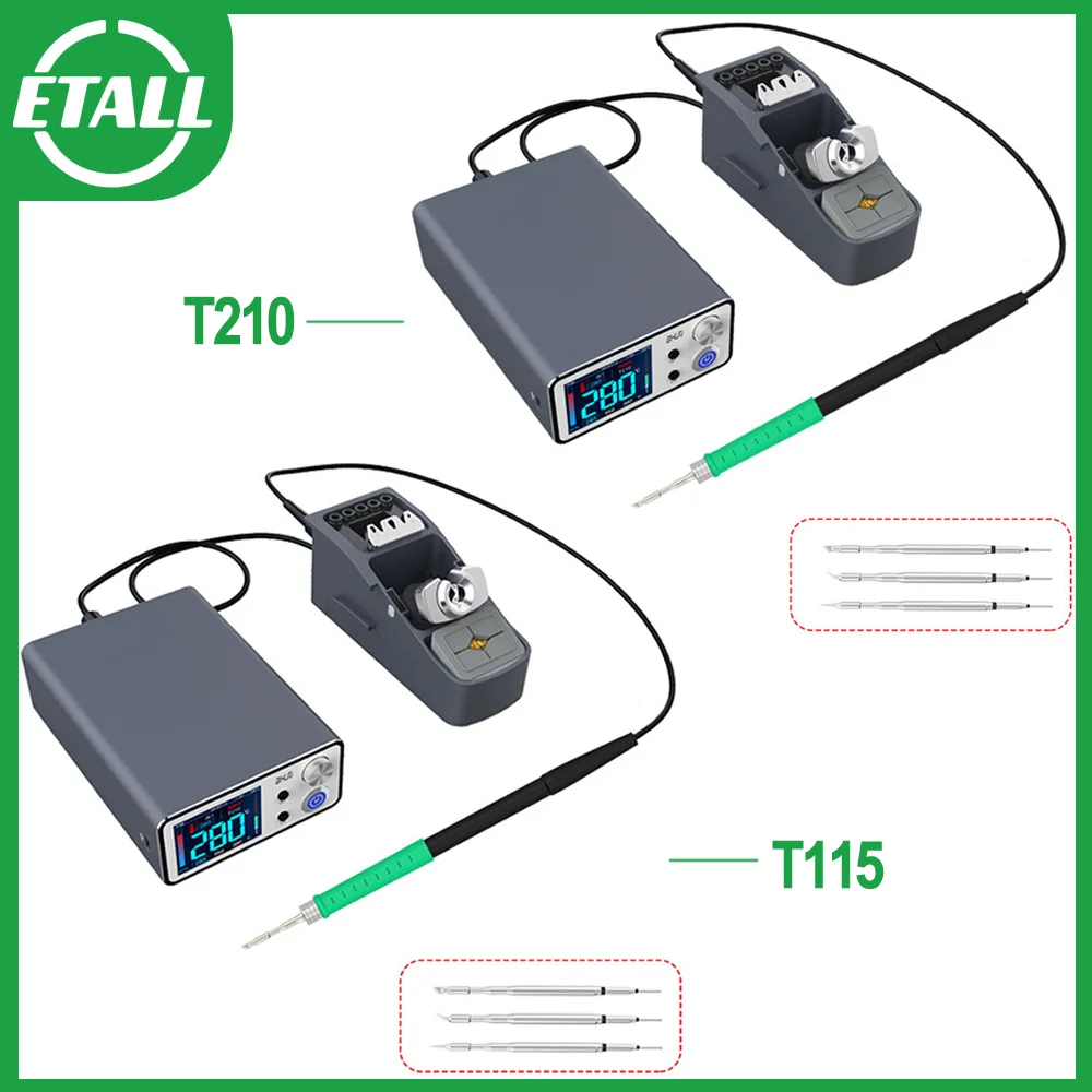 JCID-AIXUN-T3B-T3A-Intelligent-Soldering-Station-With-T115-T210-Series-Handle-Welding-Iron-Tips ...