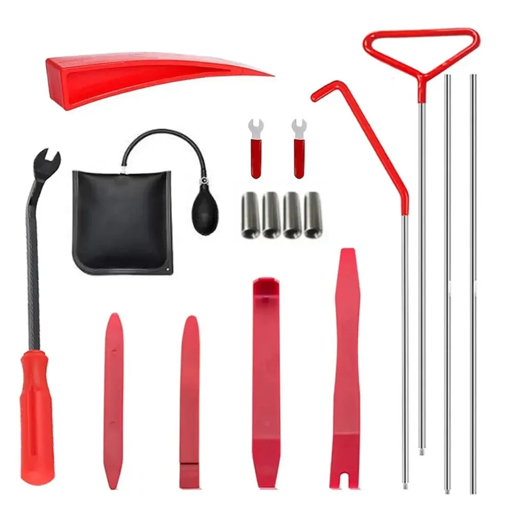 Car Repair Tools Door Open Grabber Lockout Lock Pick Set Auto Handheld ...