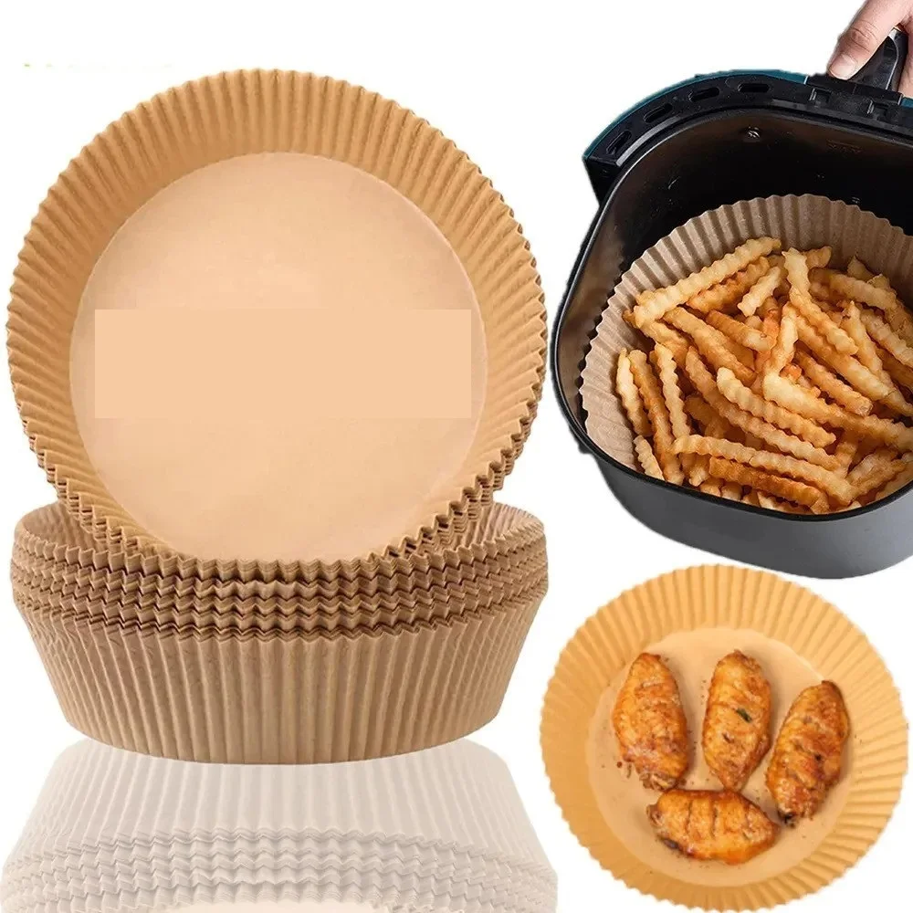 30-50PCS-Air-Fryer-Disposable-Parchment-Special-Paper-Accesories-Liner ...