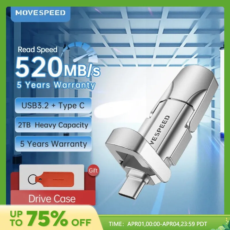 MOVESPEED-520MB-s-USB-3-2-Gen2-Solid-State-Pen-Drive-High-Speed-USB ...