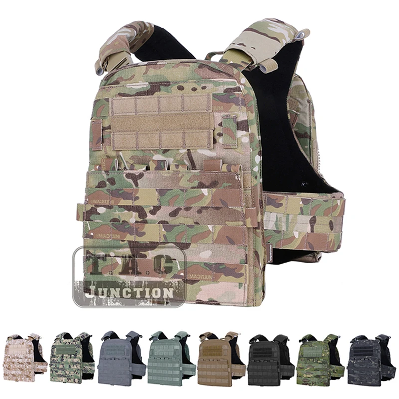 Emerson Tactical Avs Vest Heavy Duty Plate Carrier Emersongear Cp Style ...