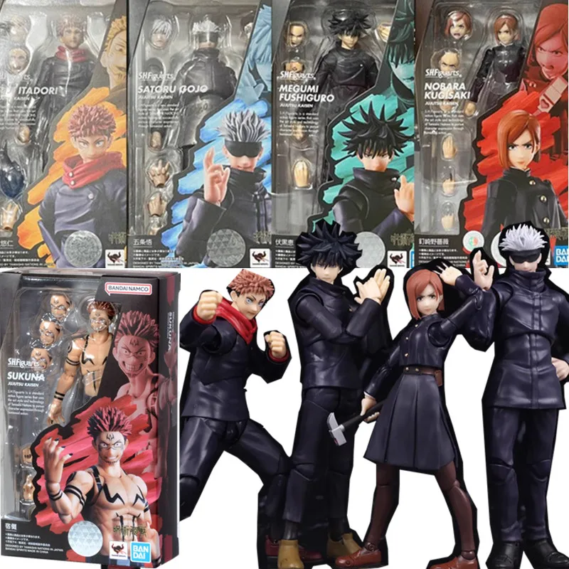 Bandai-Jujutsu-Kaisen-Action-Figure-Sukuna-Okkotsu-Yuta-Gojo-Satoru ...