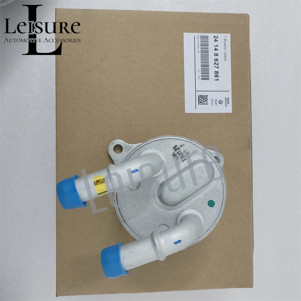 New-24148627861-7089720-New-Engine-Transmission-Oil-Cooler-For-Bmw-X1 ...