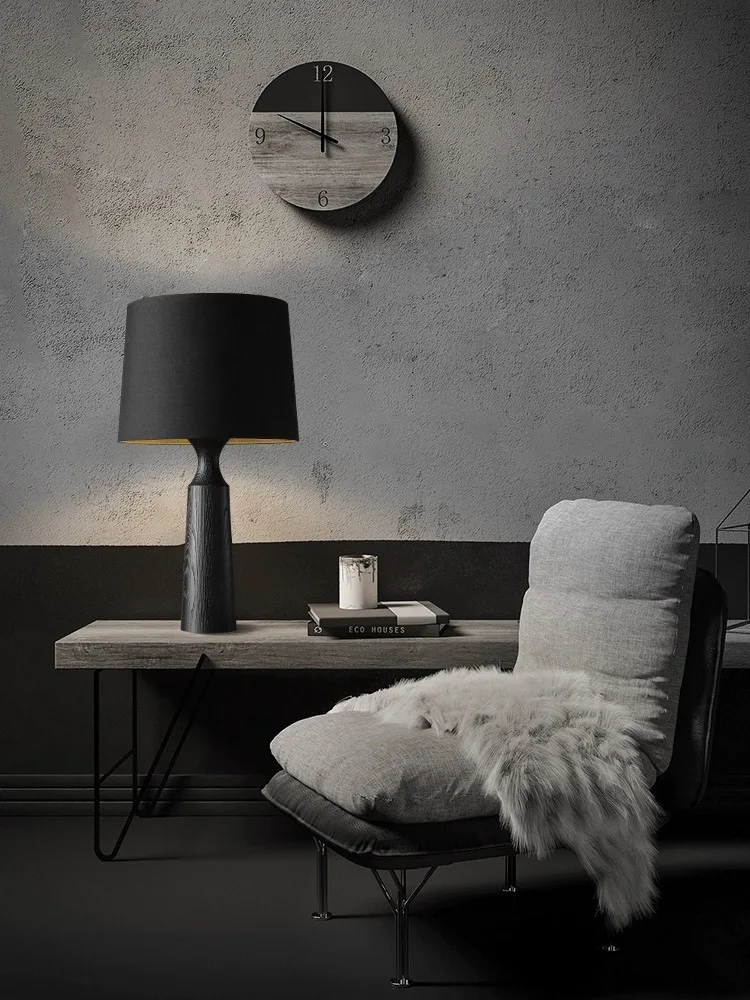 Modern-MInimalist-Solid-Wood-Table-Lamp-Led-Home-Decoration-Desk-Light ...