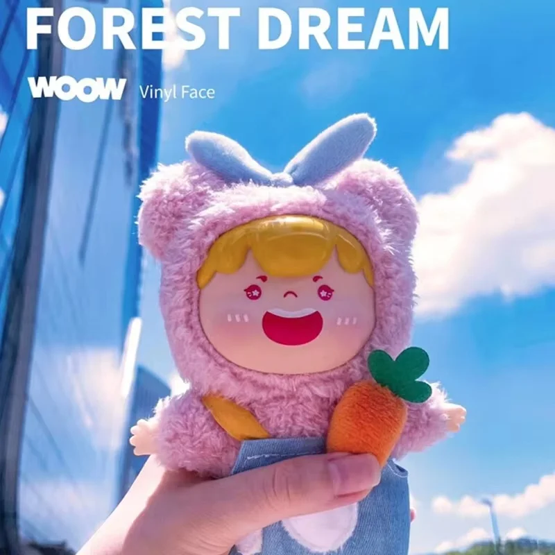 Genuine-Woow-First-Generation-Vinyl-Forest-Dream-Series-Ornament-Toy ...