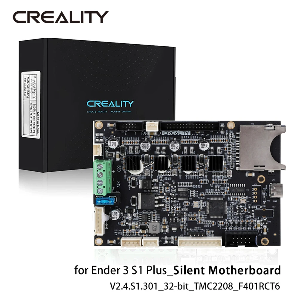 Creality-Official-Ender-3-S1-Plus-Silent-Mainboard-Upgraded-Motherboard ...