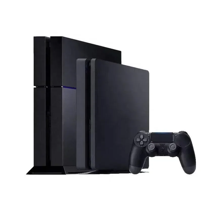 Beste Rabatt 95 neue CD digitale Konsole Fur PS4 PS4 slim PS5 Pro Spiele player LED Indikatoren 500GB version Spiele Controller AliExpress