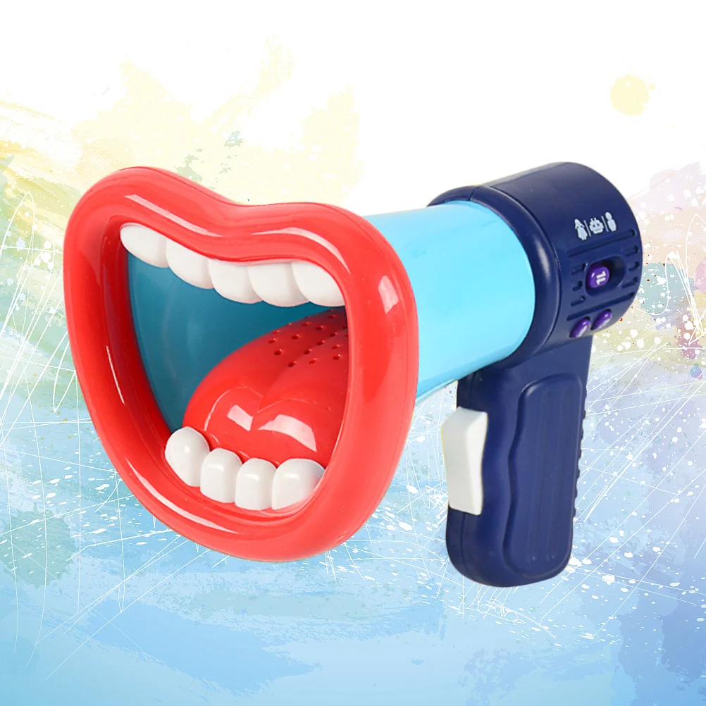 Voice-Toy-Megaphone-Changer-Kids-Microphone-Speaker-Loudspeaker ...