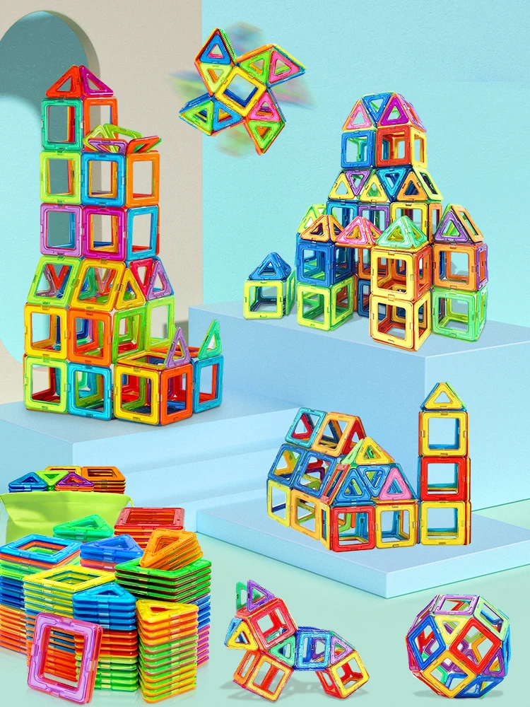 Magnetic Building Blocks – Kids N More