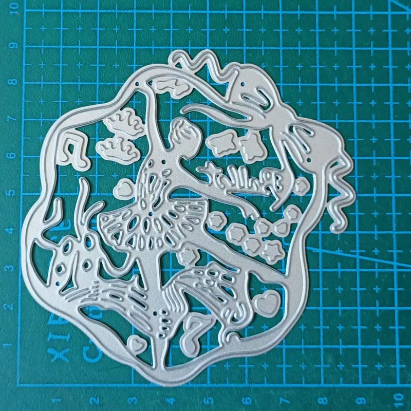Ballet-girls-Metal-Cutting-Dies-Mold-Scrapbooking-Decoration-Paper ...