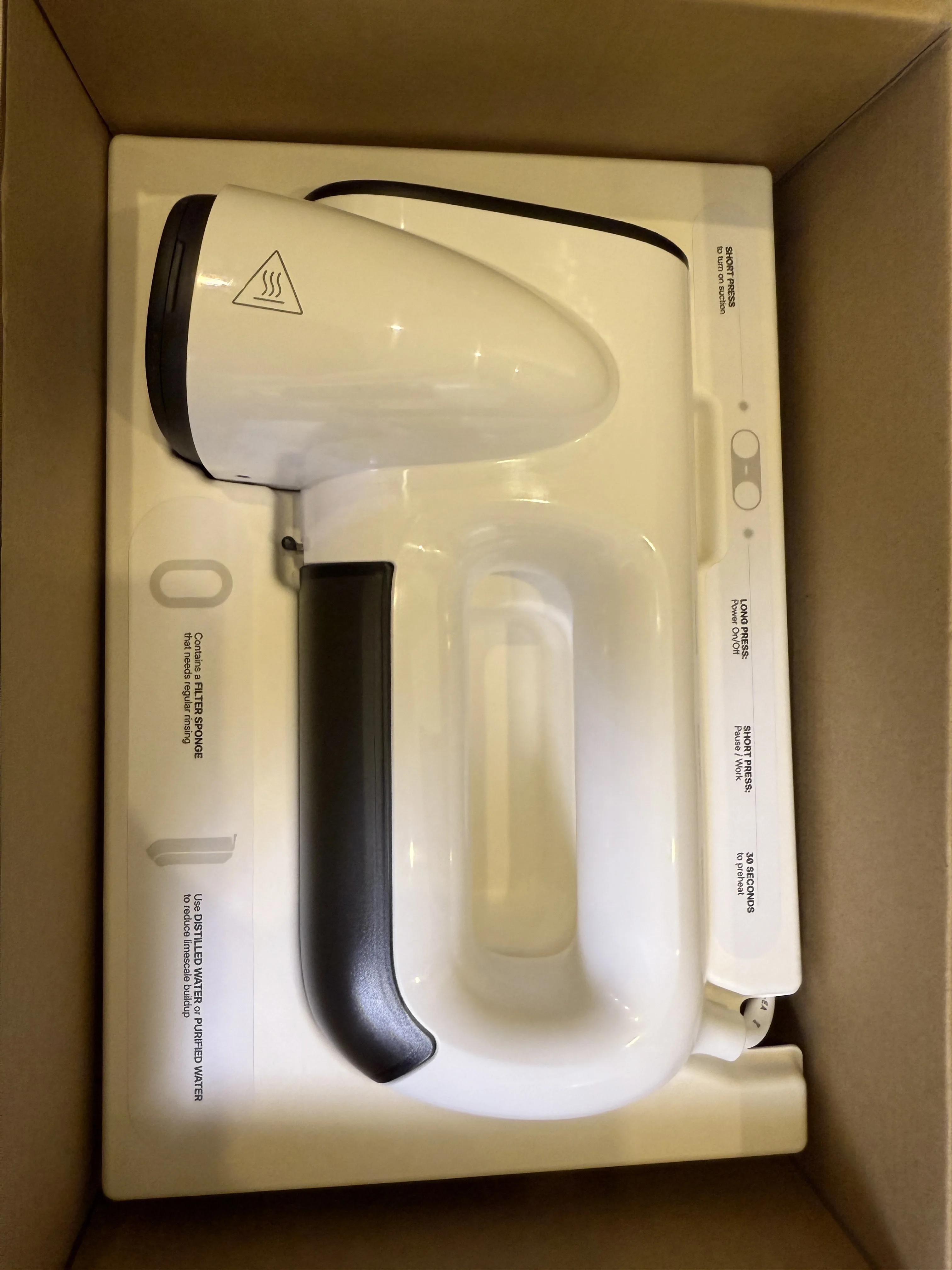 Neakasa genuine European plug portable travel steam iron, handheld ...