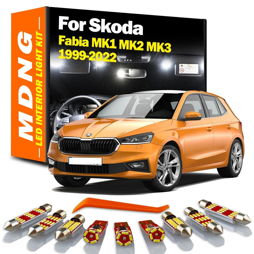 MDNG Canbus For Skoda Fabia MK1 MK2 MK3 1999-2015 2016 2017 2022 ...