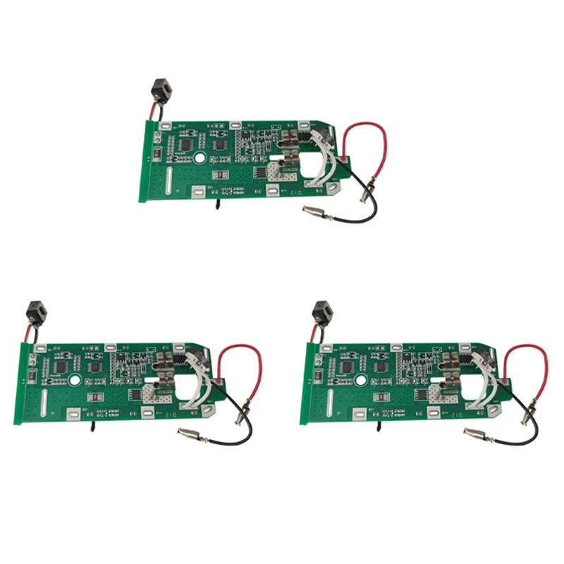 3X-Li-Ion-Battery-Charging-Protection-Circuit-Board-PCB-For-Dyson-V10 ...