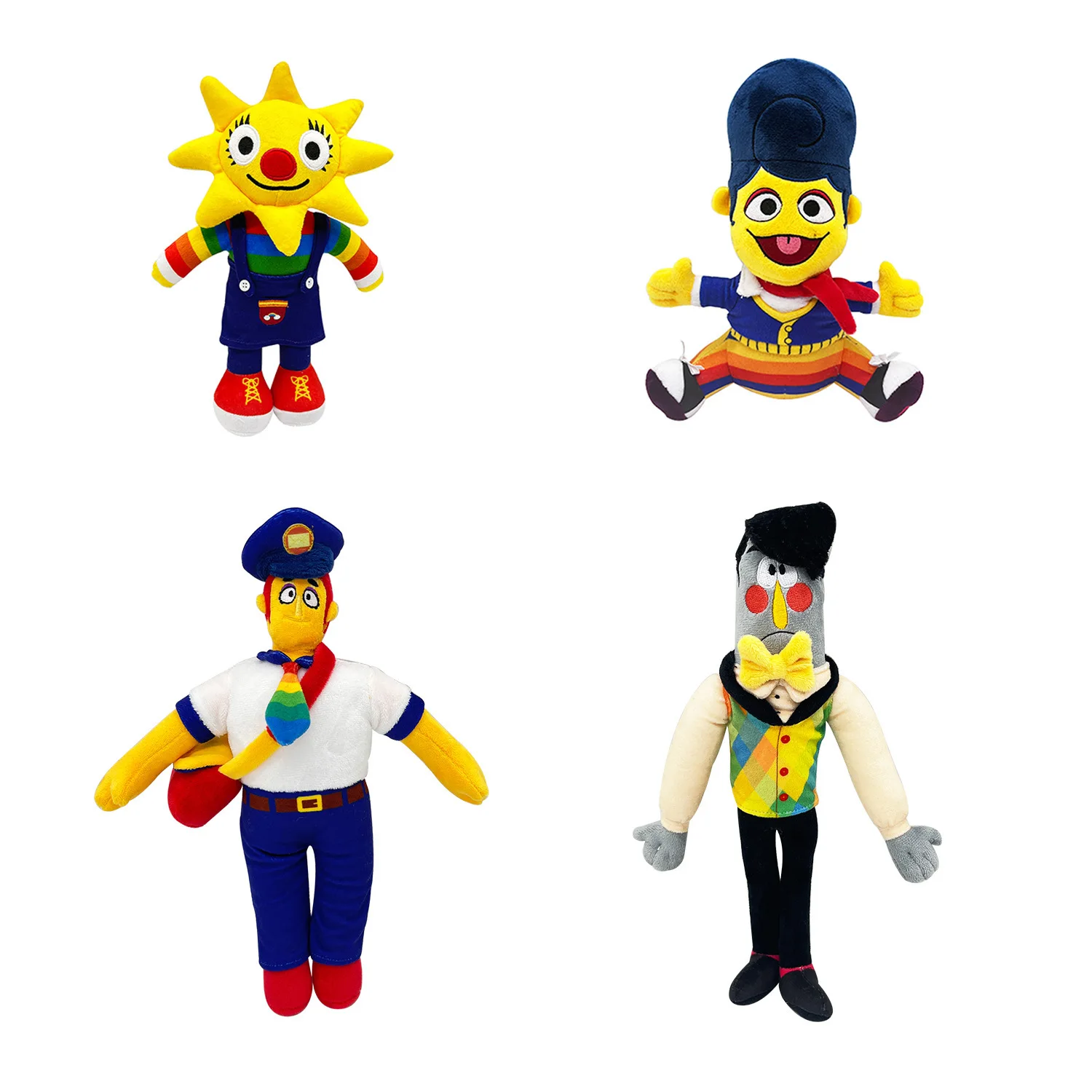 1-4pcs-Welcome-Home-Wally-Darling-Plush-Toy-Cartoon-Cute-Stuffed-Animals-Soft-Plush-Children ...