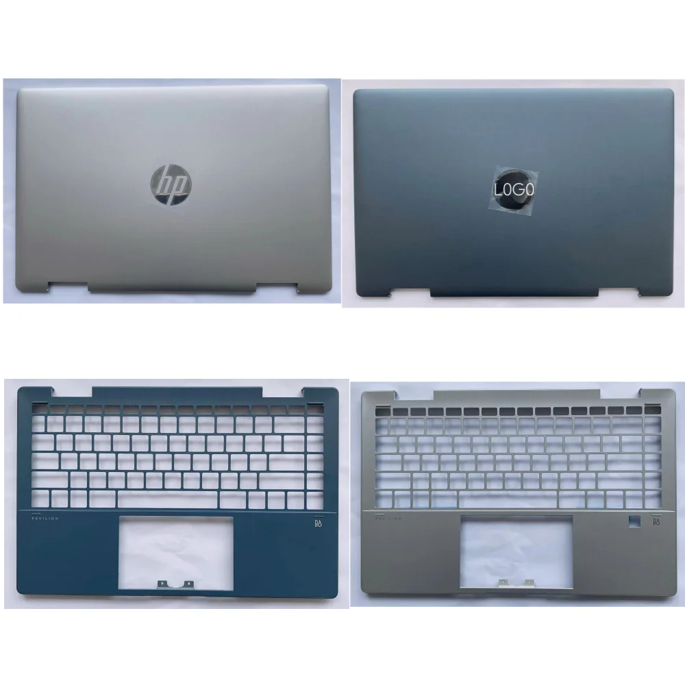 New-For-HP-Pavilion-X360-2-in-1-14-EK-Laptop-LCD-Back-Cover-Palmrest ...