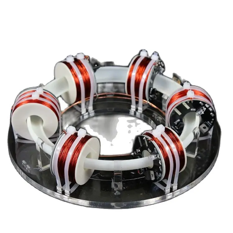 Three-Coil-to-Six-Coil-Annular-Cyclotron-Annular-Magnet-Science ...