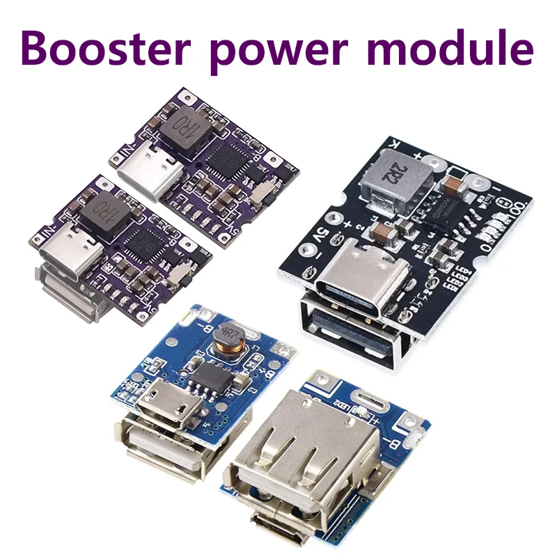 Type-C-Micro-USB-5V-1A-2A-3-1A-Boost-Converter-Step-Up-Power-Module ...
