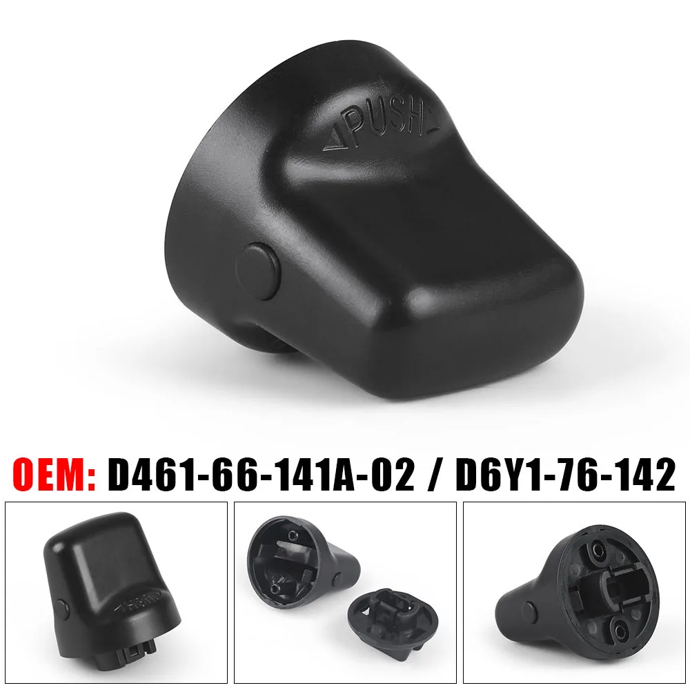 For Mitsubishi Lancer Outlander Keyless Ignition Start Switch Knob Cap ...
