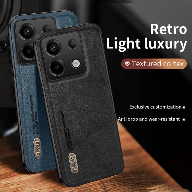 For Xiaomi Poco M6 Pro 4G Чехол Для Back Cover Skin Feel Shockproof ...