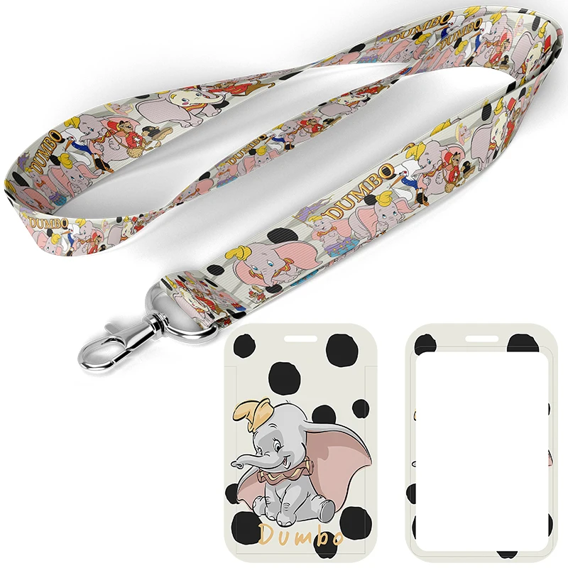 D1318-Anime-Dumbo-Elephant-Anime-Neck-Strap-Lanyard-for-Key-ID-Badge ...