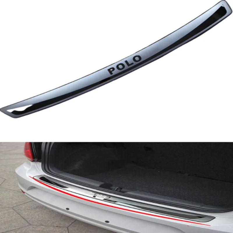 Car-styling-for-Polo-2011-to-2018-Scuff-Plate-Door-Sill-Rear-Bumper ...
