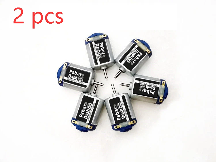 2pcs-Mini-4WD-Motor-130-Motors-Powerful-High-Speed-Single-Double-Shaft ...