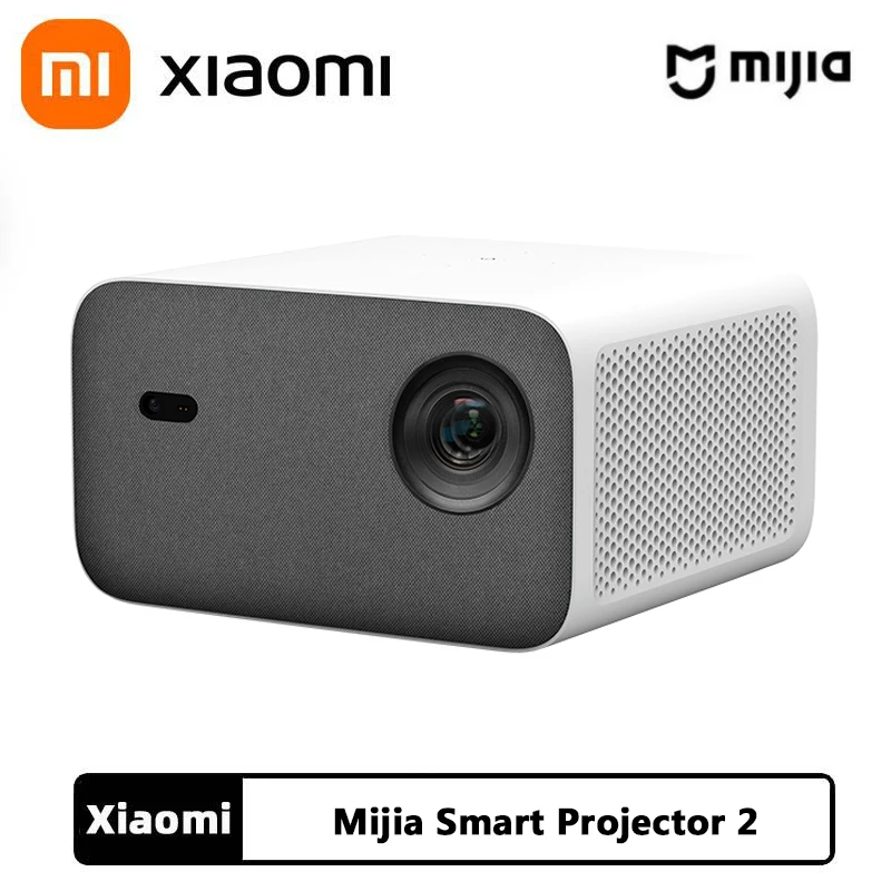 Xiaomi mijia projetor inteligente 2 tv 800ansi 4k 0.33 dmdmdmd dts ...
