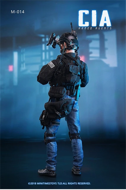 Cia Field Agent In Action