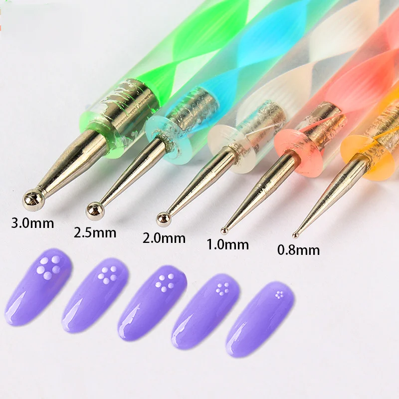 Double-headed Special Point Drill Pen For Beginners Dual-use ...