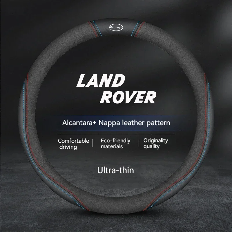Cubierta-de-volante-de-coche-para-Land-Rover-Range-Rover-L2-LF-Evoque ...