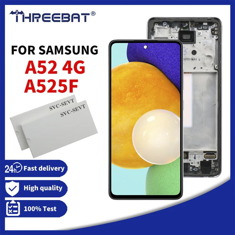 6-5-SUPER-AMOLED-Display-For-Samsung-A52-4G-A525F-A525M-SM-A525F-DS-LCD ...