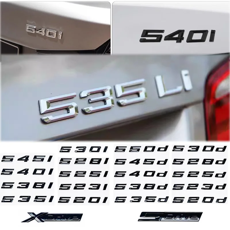 For BMW 5 Series E39 E60 E61 F10 F11 G30 520d 523d 525i 528i 530e 535i ...