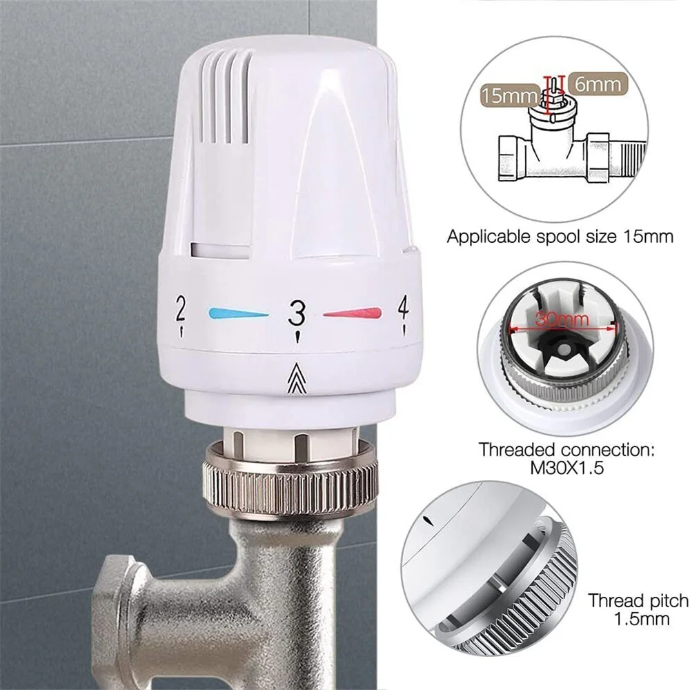 Thermostatic-Radiator-Valves-Pneumatic-Temperature-Control-Valves ...